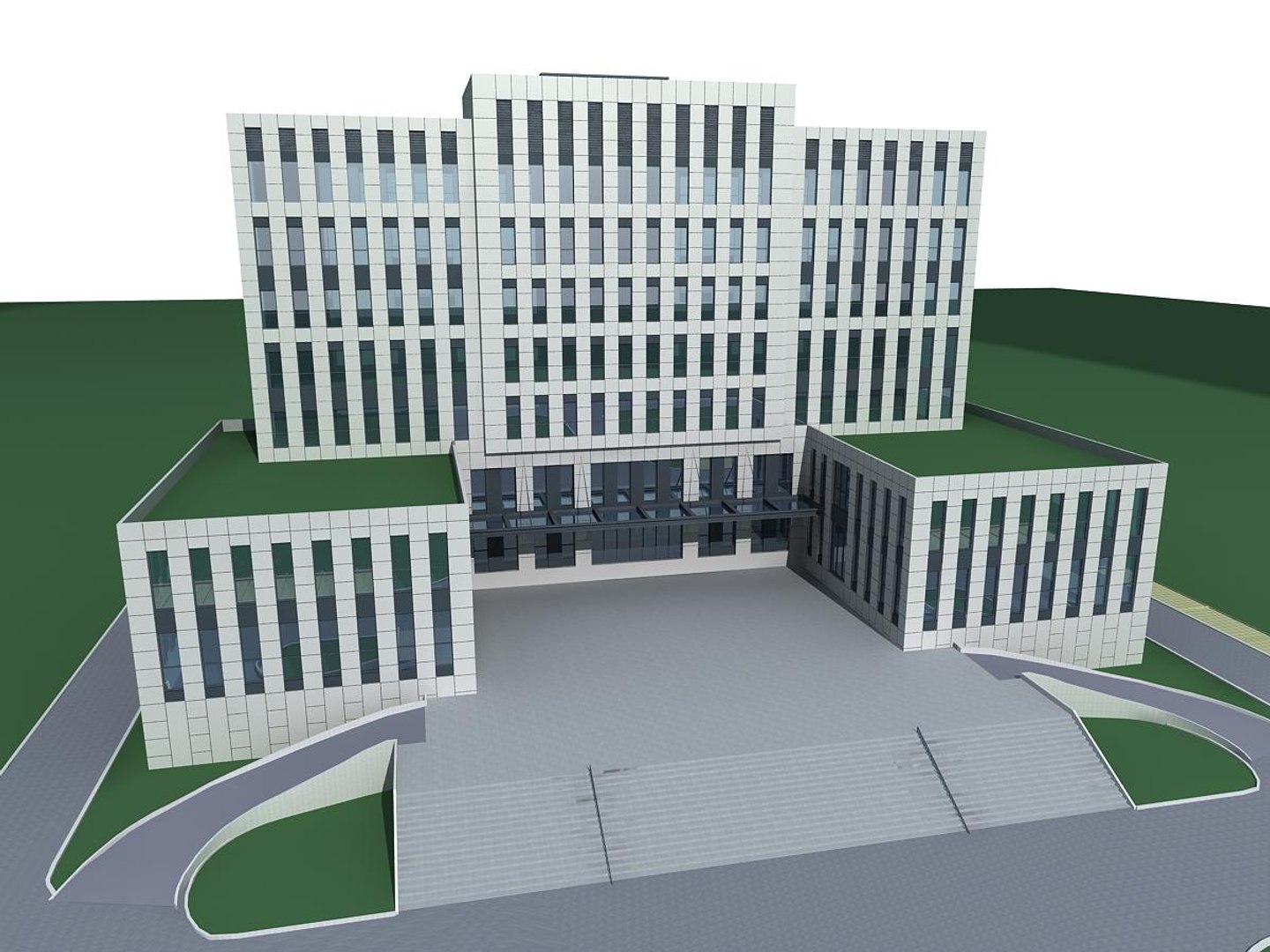 3D model building - TurboSquid 1362470