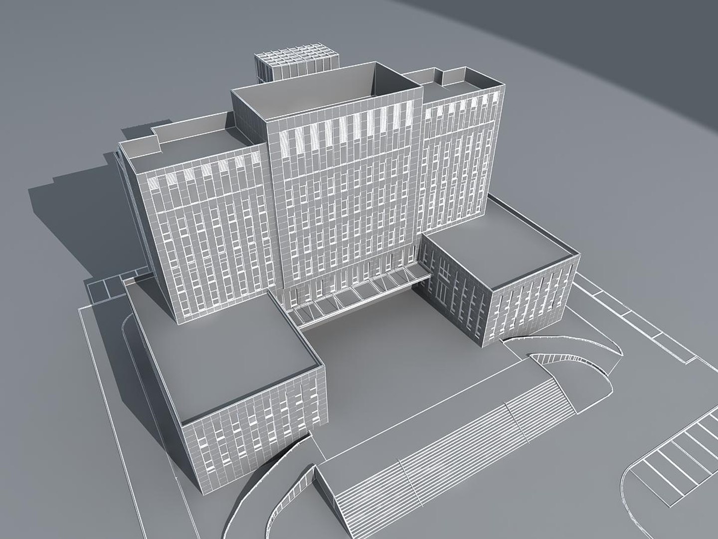 3D model building - TurboSquid 1362470