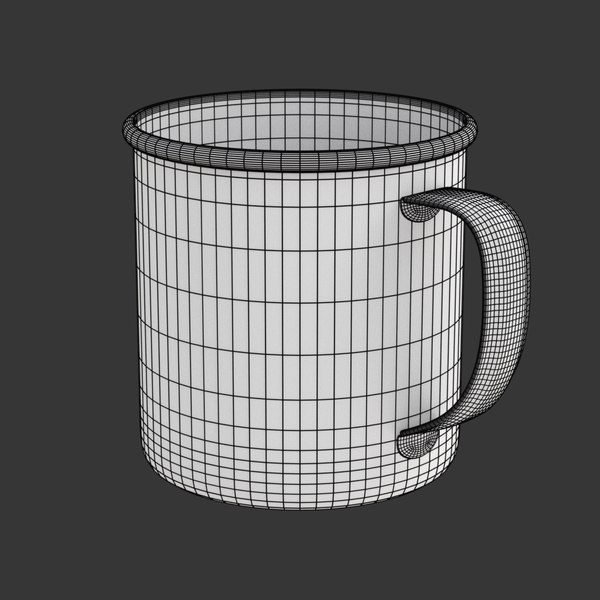 3D model cup stainless steel - TurboSquid 1185217