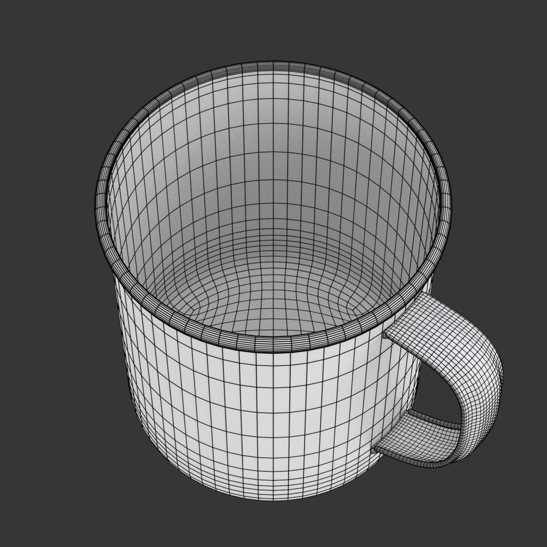 3D Model Cup Stainless Steel - TurboSquid 1185217