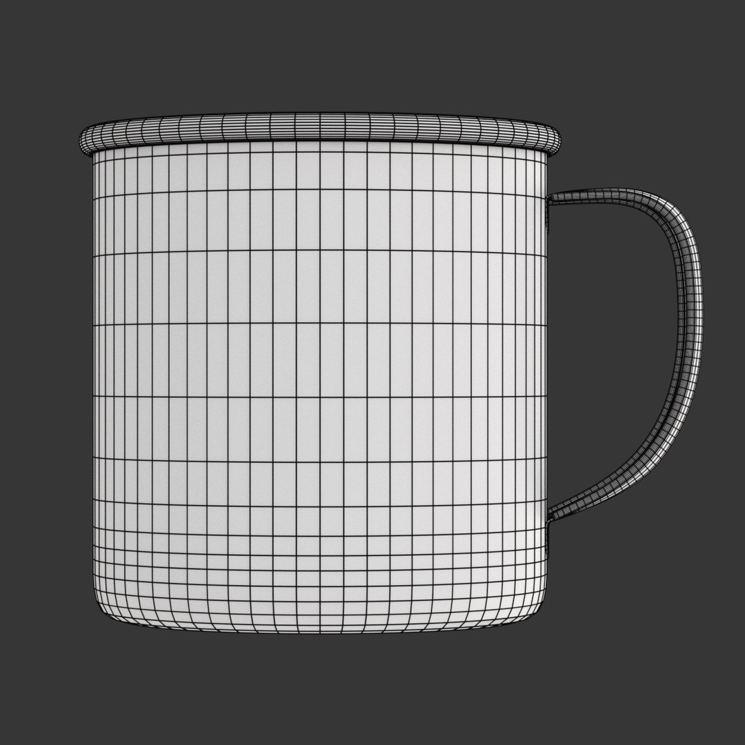 3D Model Cup Stainless Steel - TurboSquid 1185217