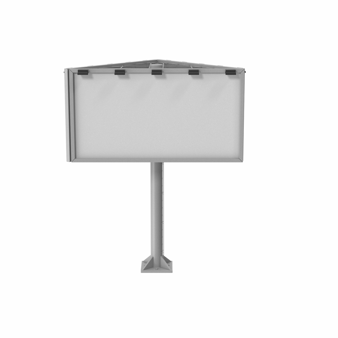 Billboards Collection Model - TurboSquid 2320766