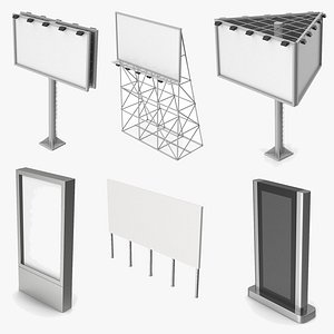 Vallas Publicitarias 3D Modelos para Descargar | TurboSquid