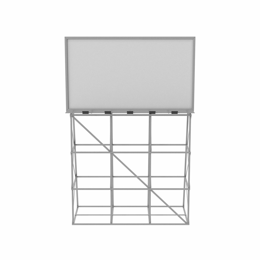 Billboards Collection Model - TurboSquid 2320766