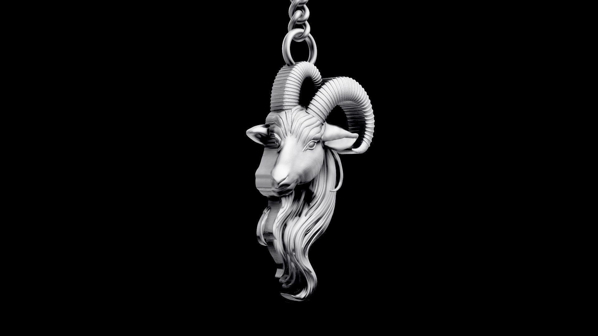 Goat Key Holder 3D - TurboSquid 2461625