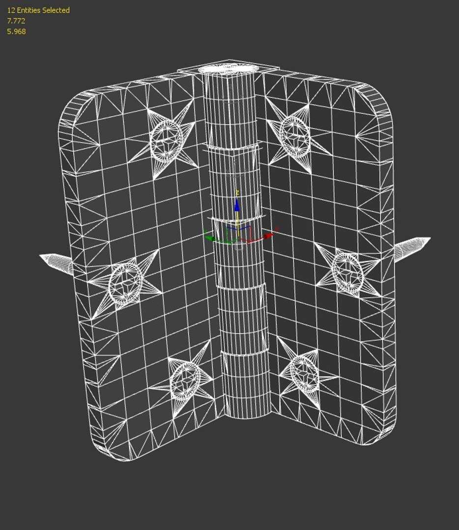 Hinge Realistic Door 3D Model - TurboSquid 1334284