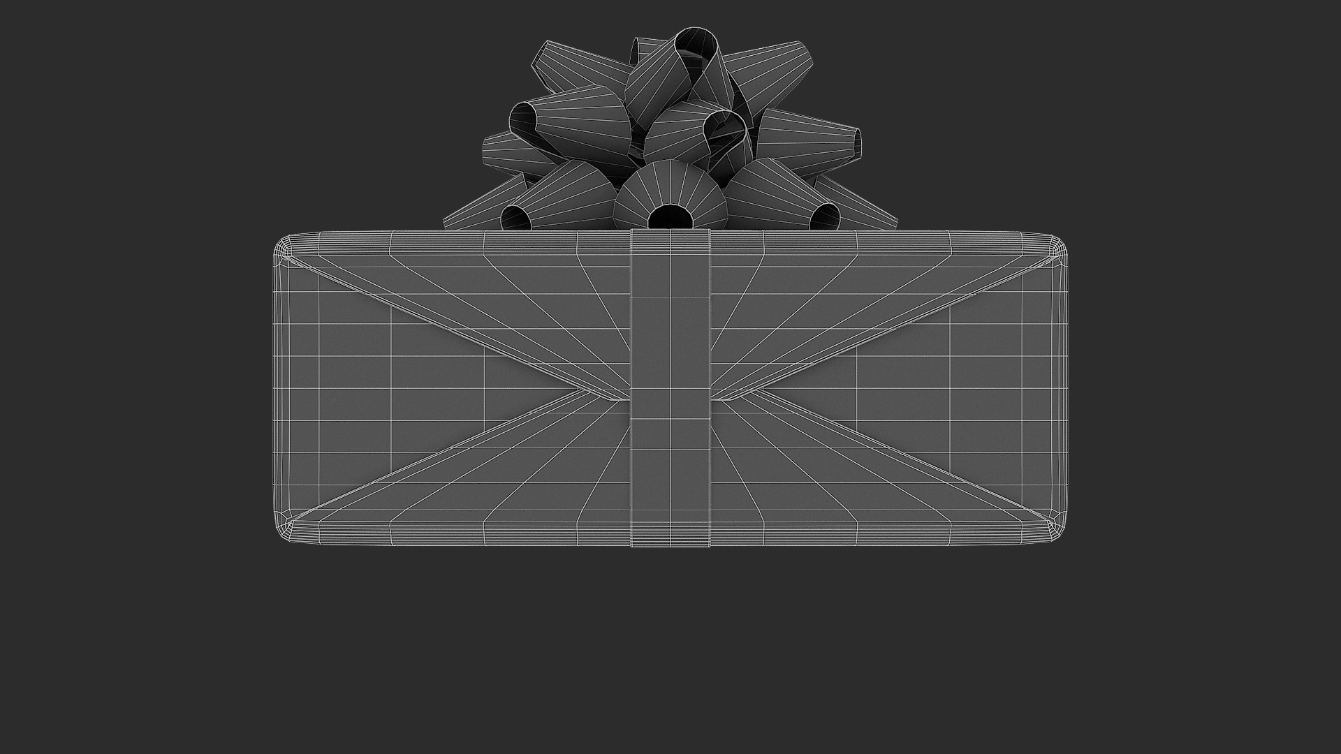 Wrapped Gift Box 1 V2 3D Model - TurboSquid 2294822