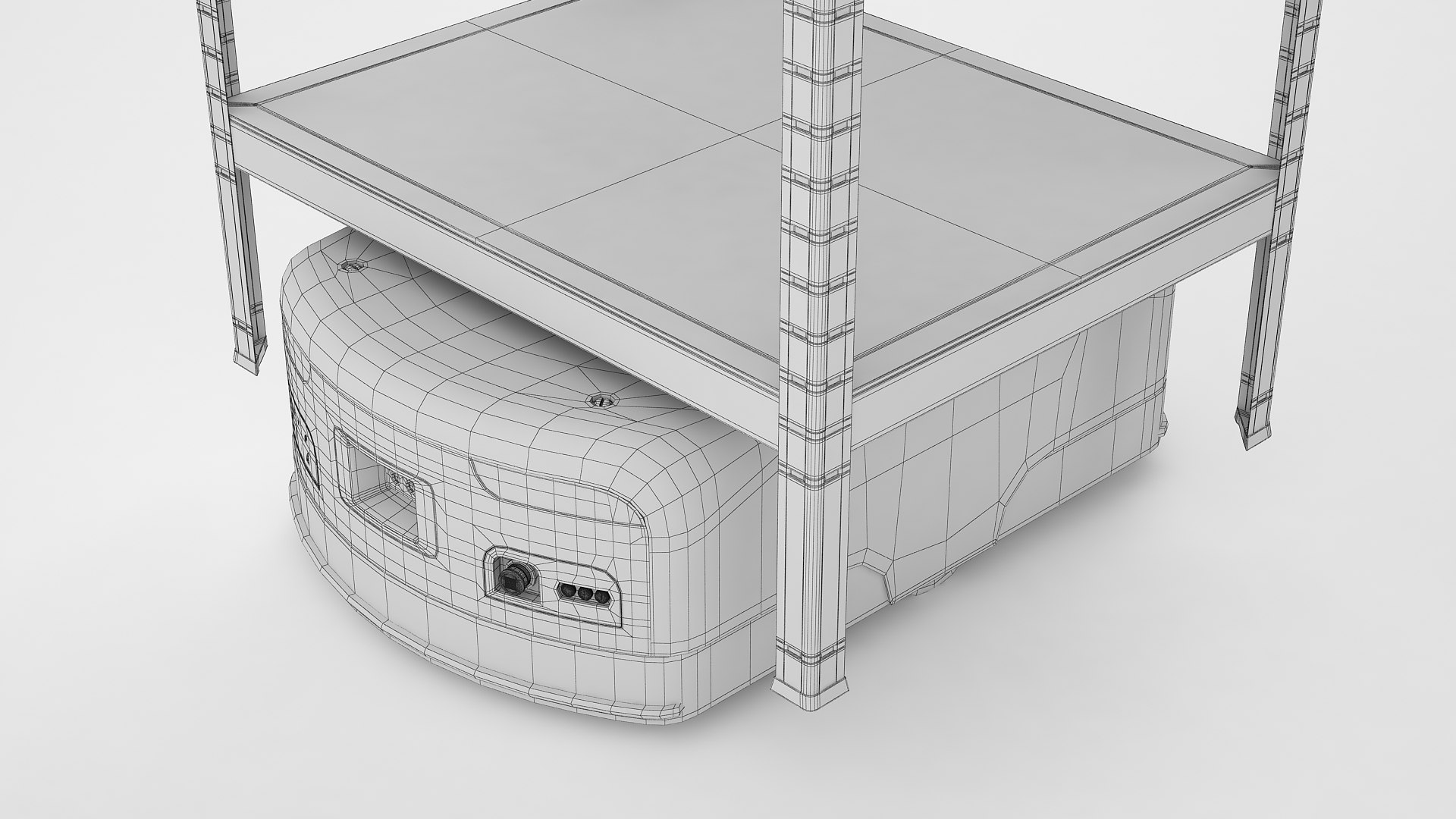 Storage Rack Warehouse 3D Model - TurboSquid 1654218
