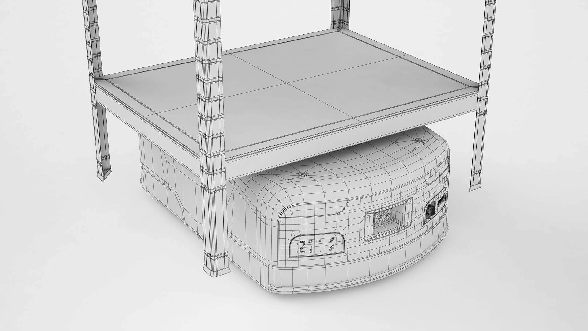 Storage Rack Warehouse 3D Model - TurboSquid 1654218