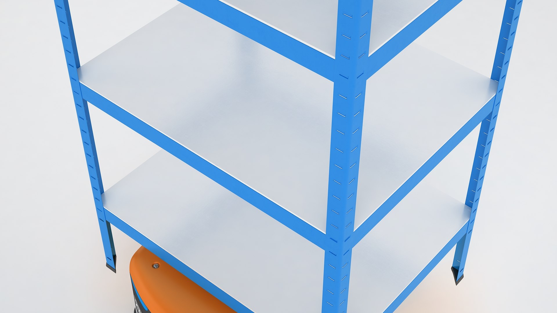 Storage Rack Warehouse 3D Model - TurboSquid 1654218