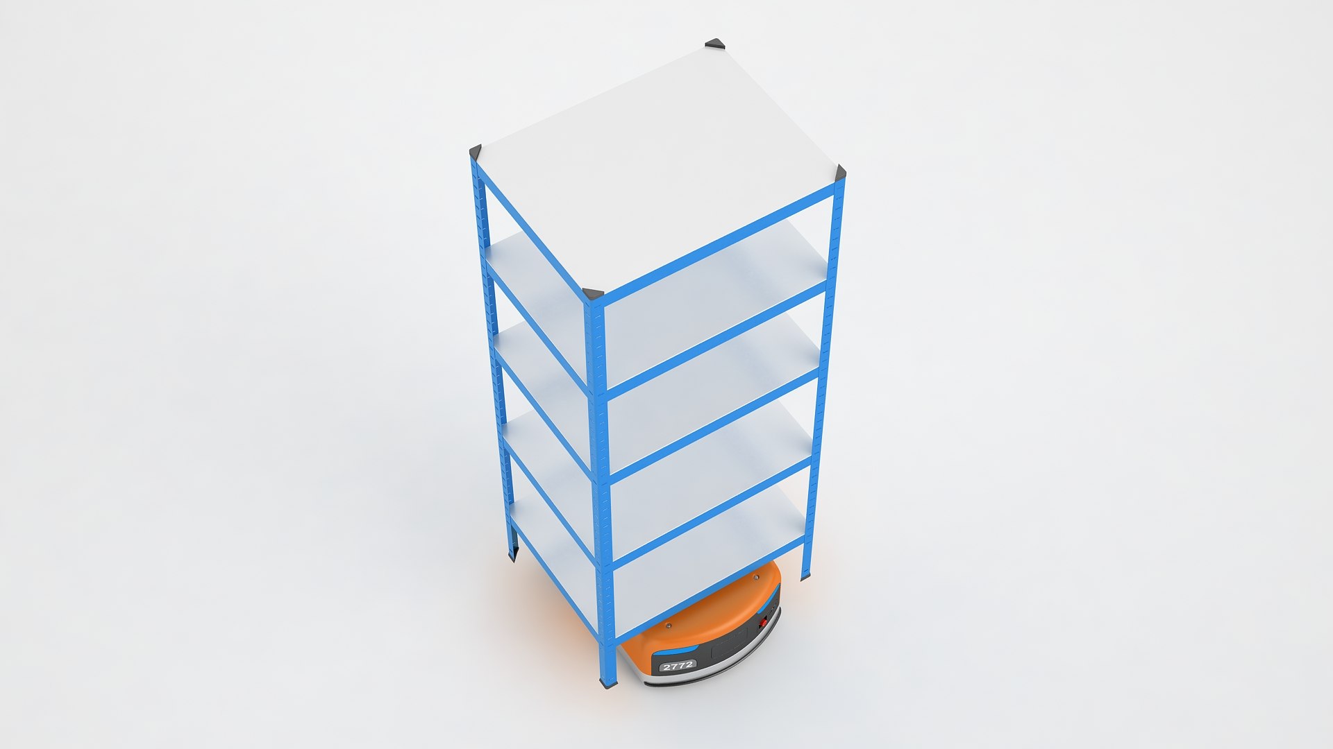 Storage Rack Warehouse 3D Model - TurboSquid 1654218