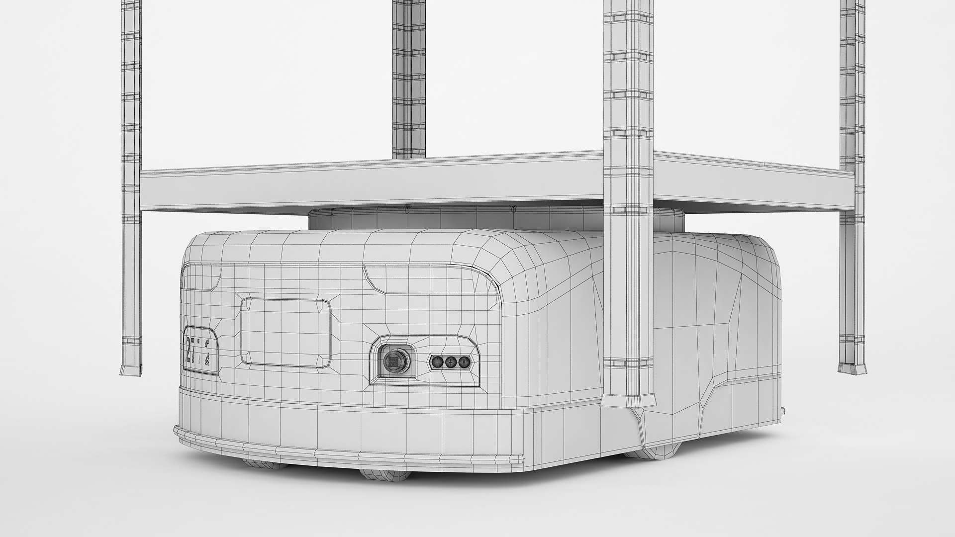 Storage Rack Warehouse 3D Model - TurboSquid 1654218
