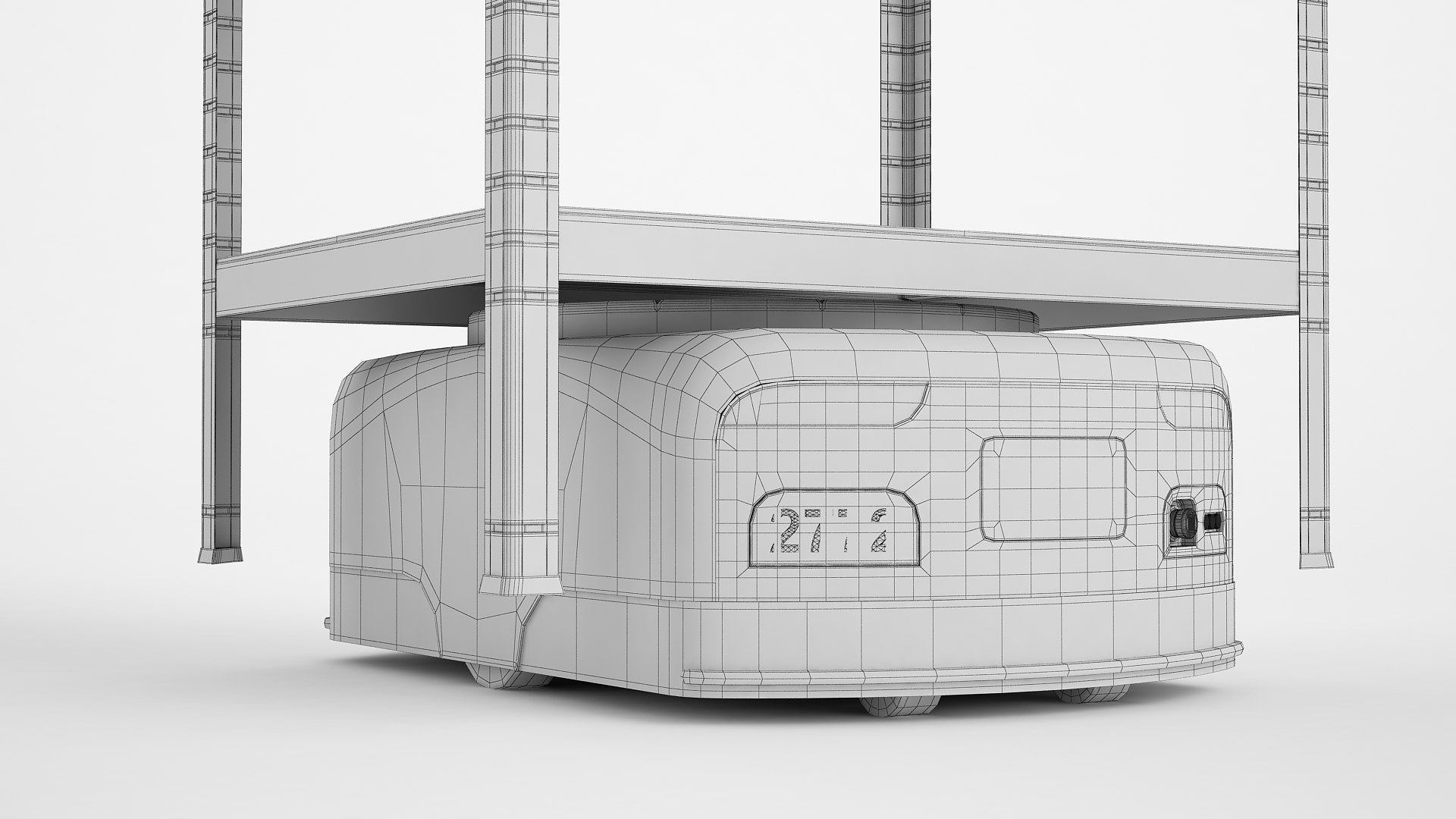 Storage Rack Warehouse 3D Model - TurboSquid 1654218
