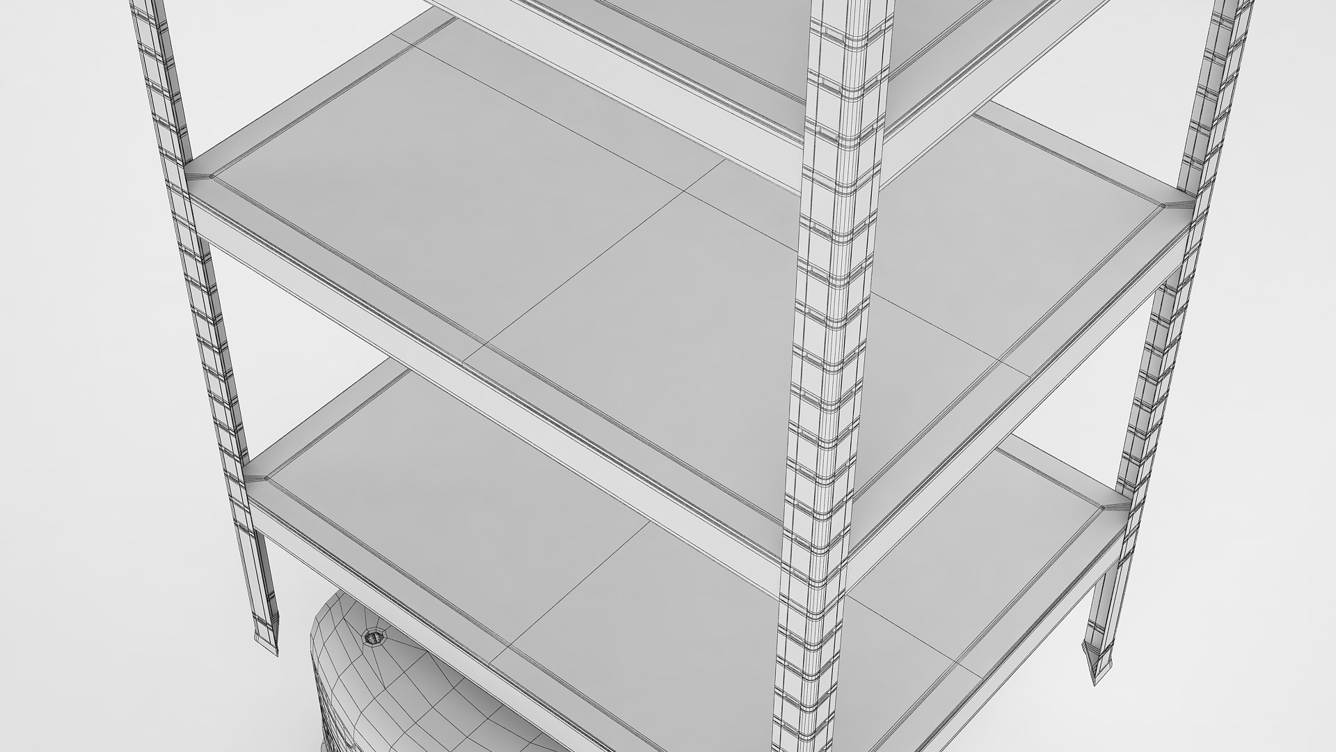 Storage Rack Warehouse 3D Model - TurboSquid 1654218