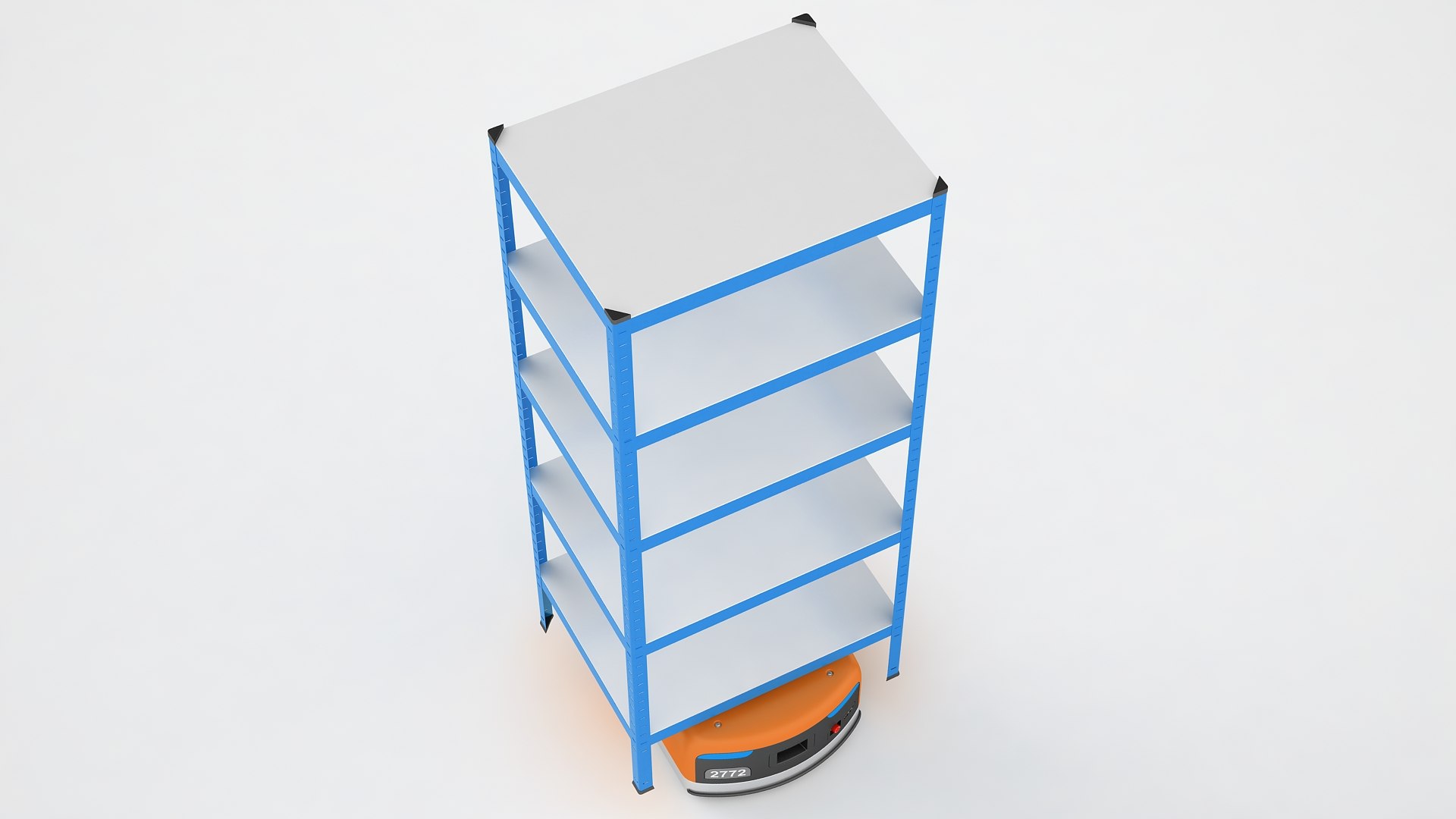 Storage Rack Warehouse 3D Model - TurboSquid 1654218