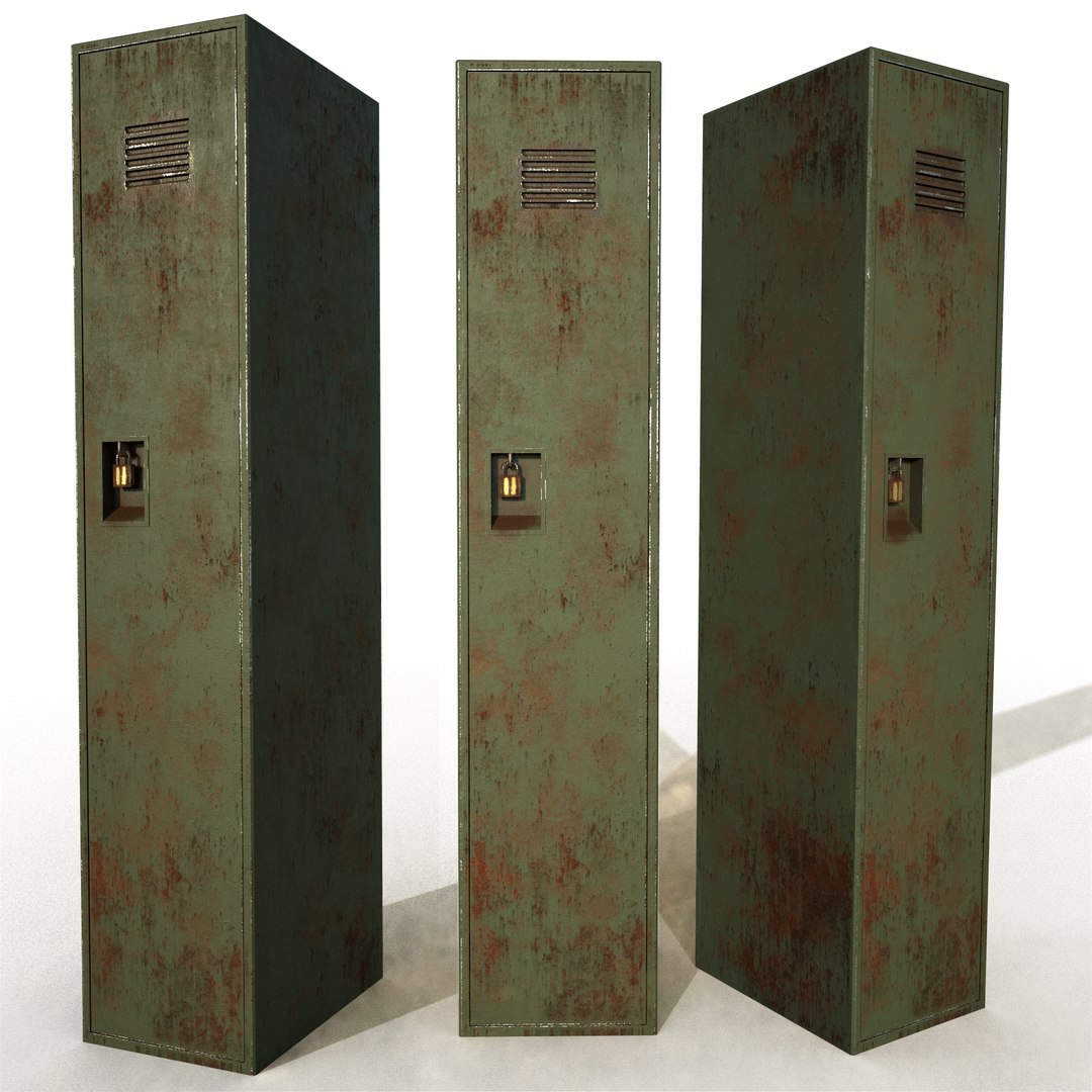 old rusty locker 3ds