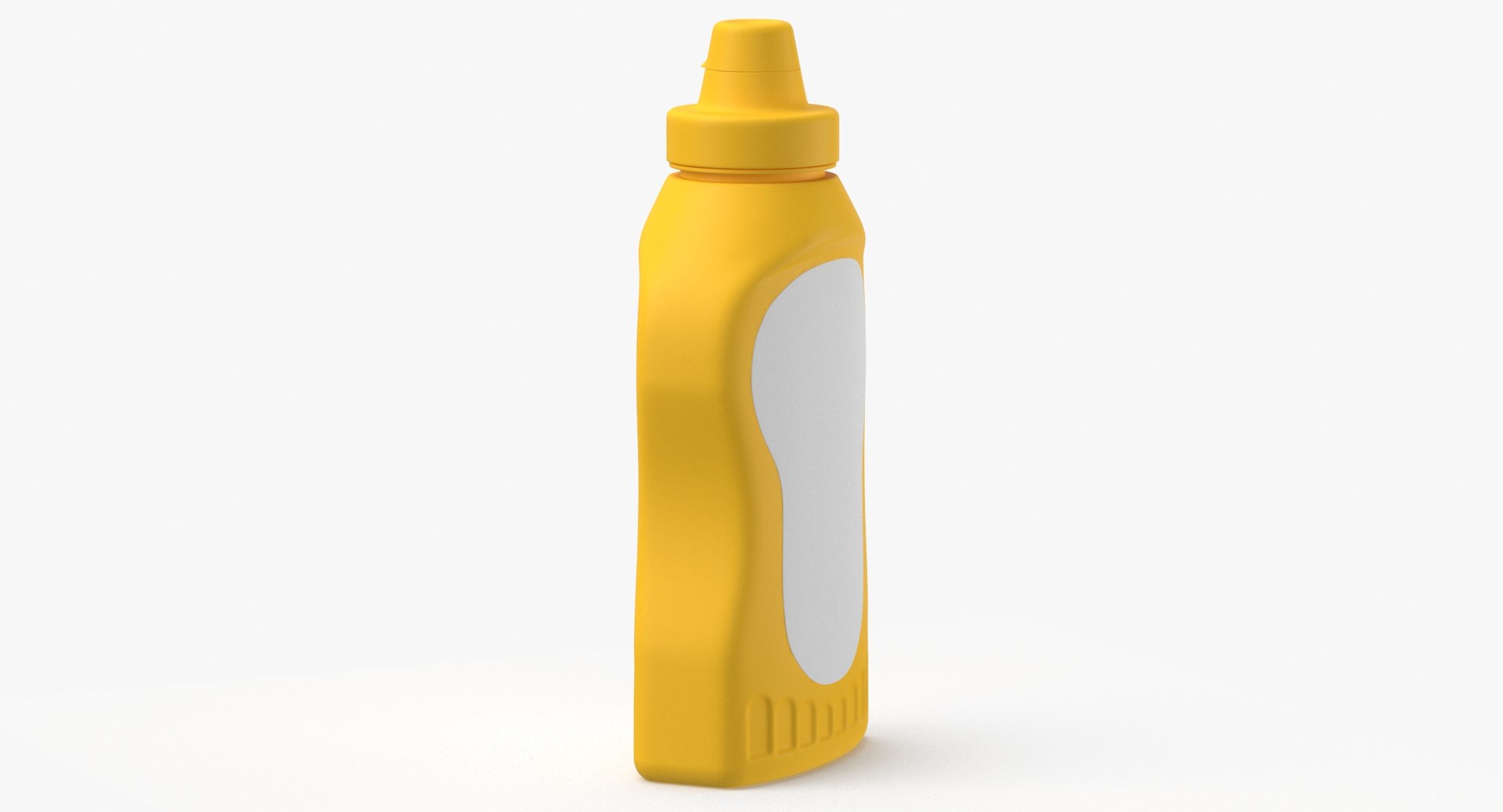 Mustard Sauce Blank And Generic Label(1) 3D Model - TurboSquid 2002627