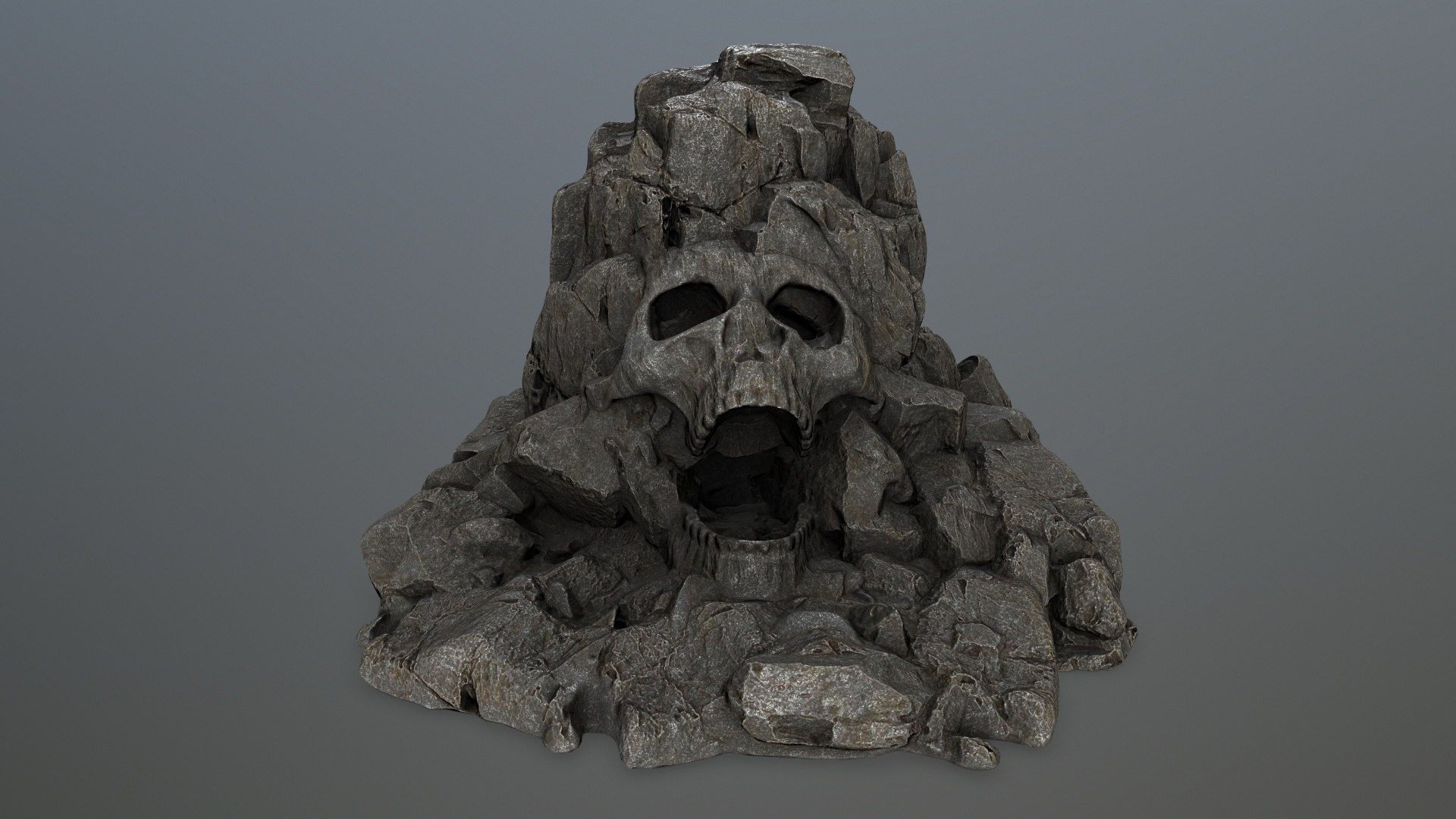 3D Model Skull Gate - TurboSquid 1455607