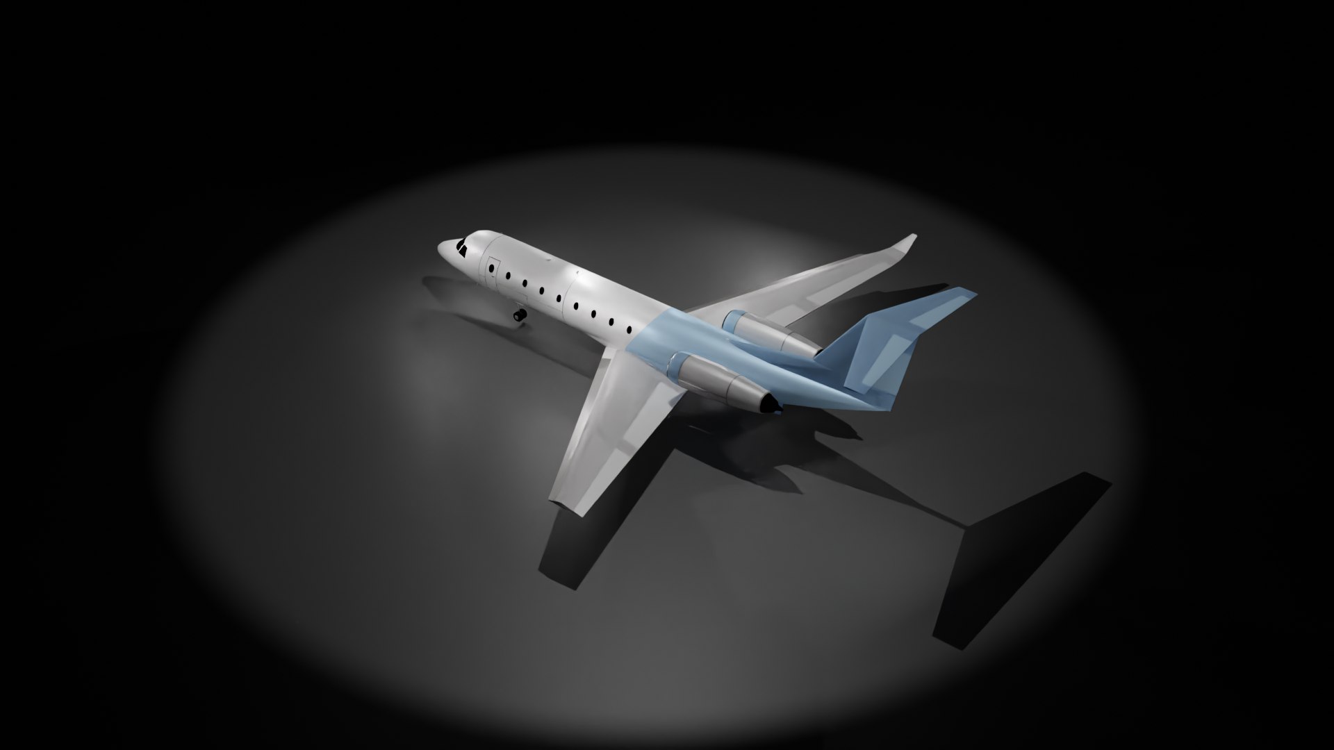 3D Plane Model - TurboSquid 2239515