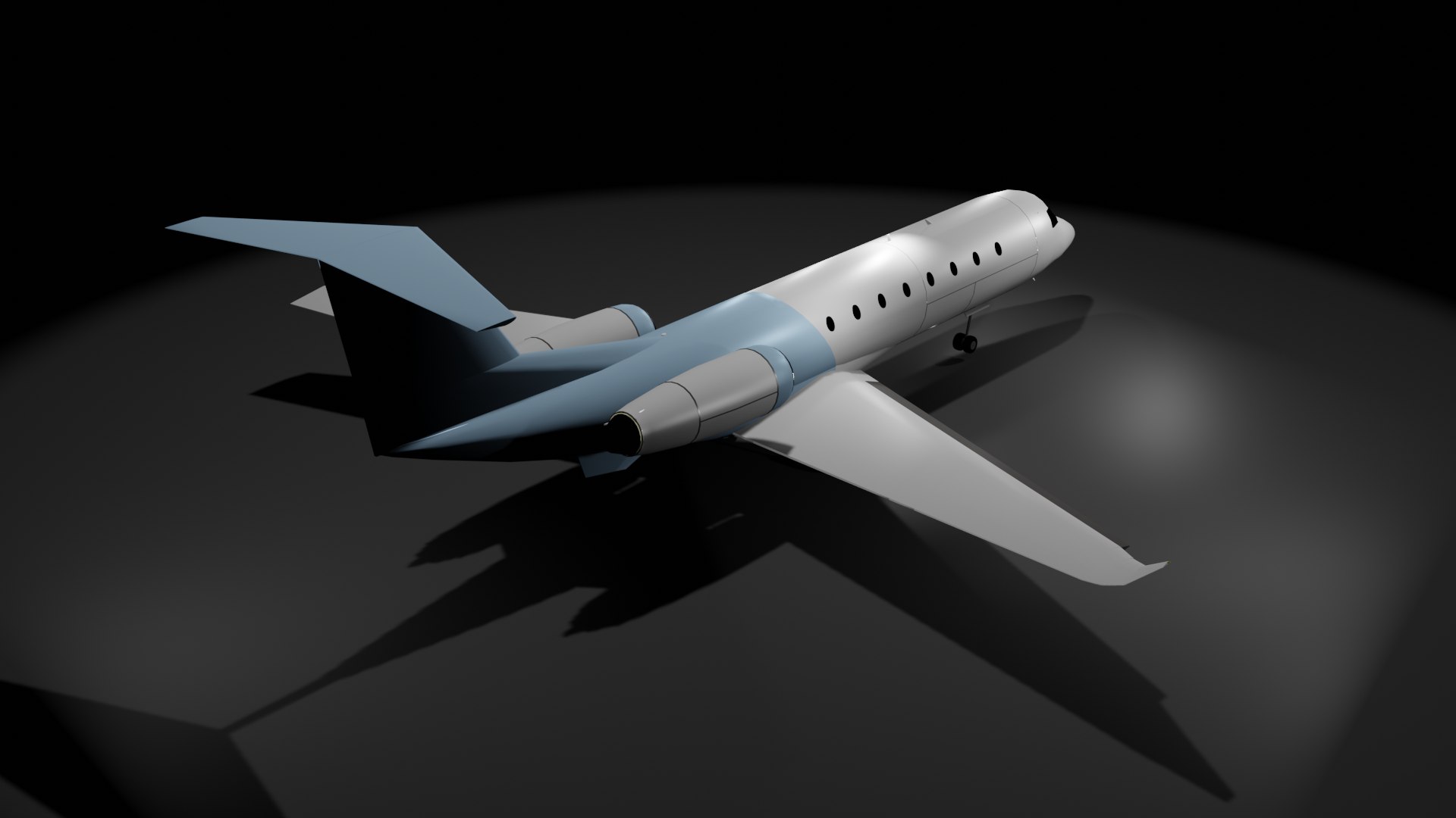 3D Plane Model - TurboSquid 2239515