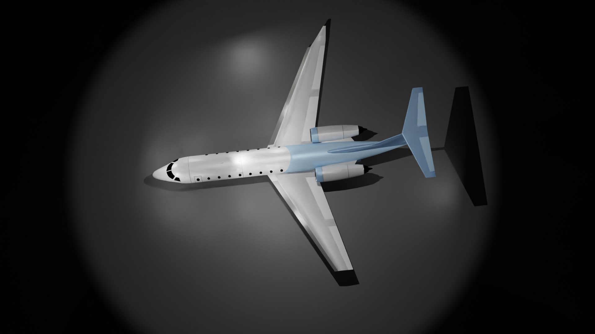 3D Plane Model - TurboSquid 2239515