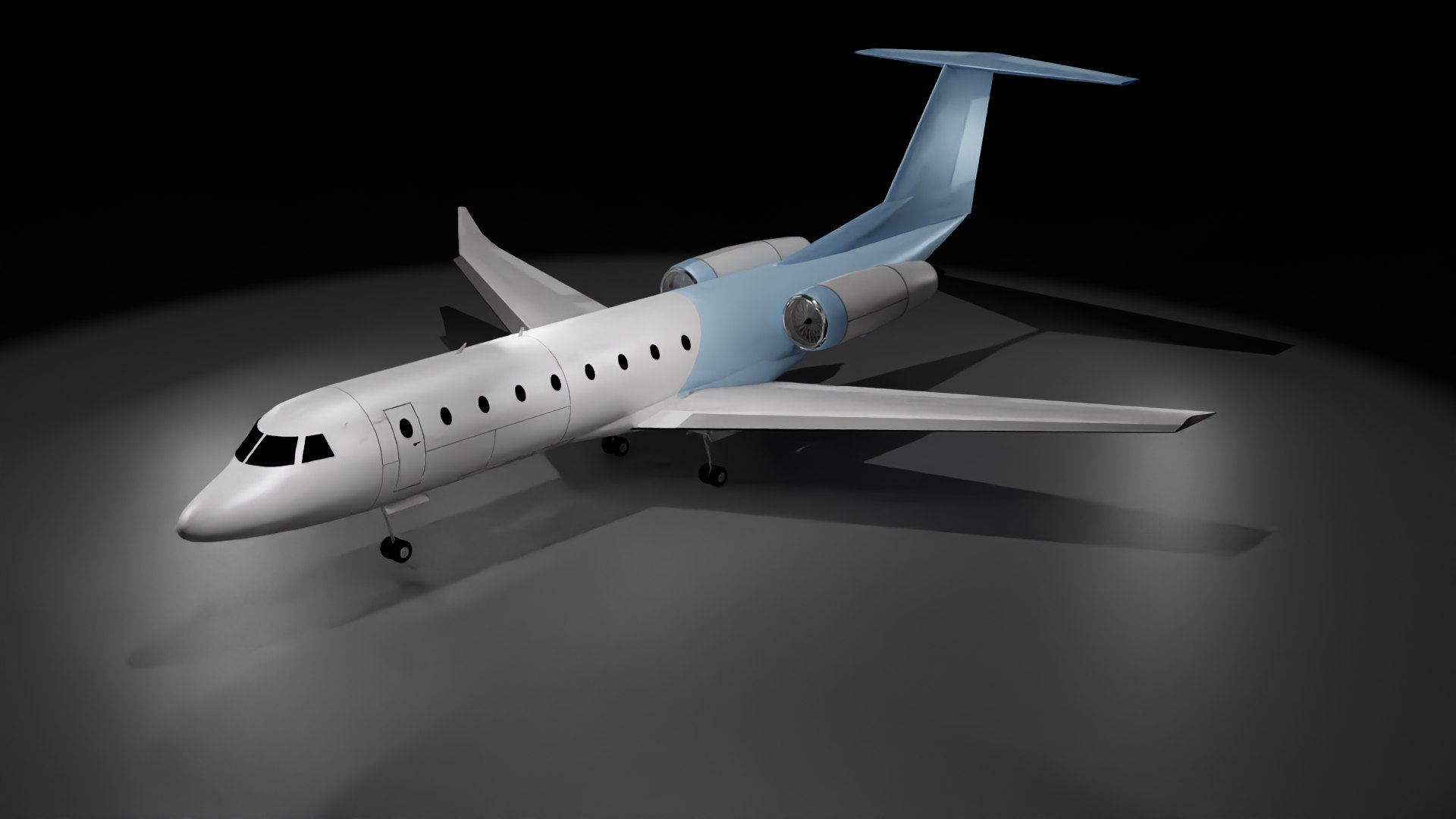 3D Plane Model - TurboSquid 2239515