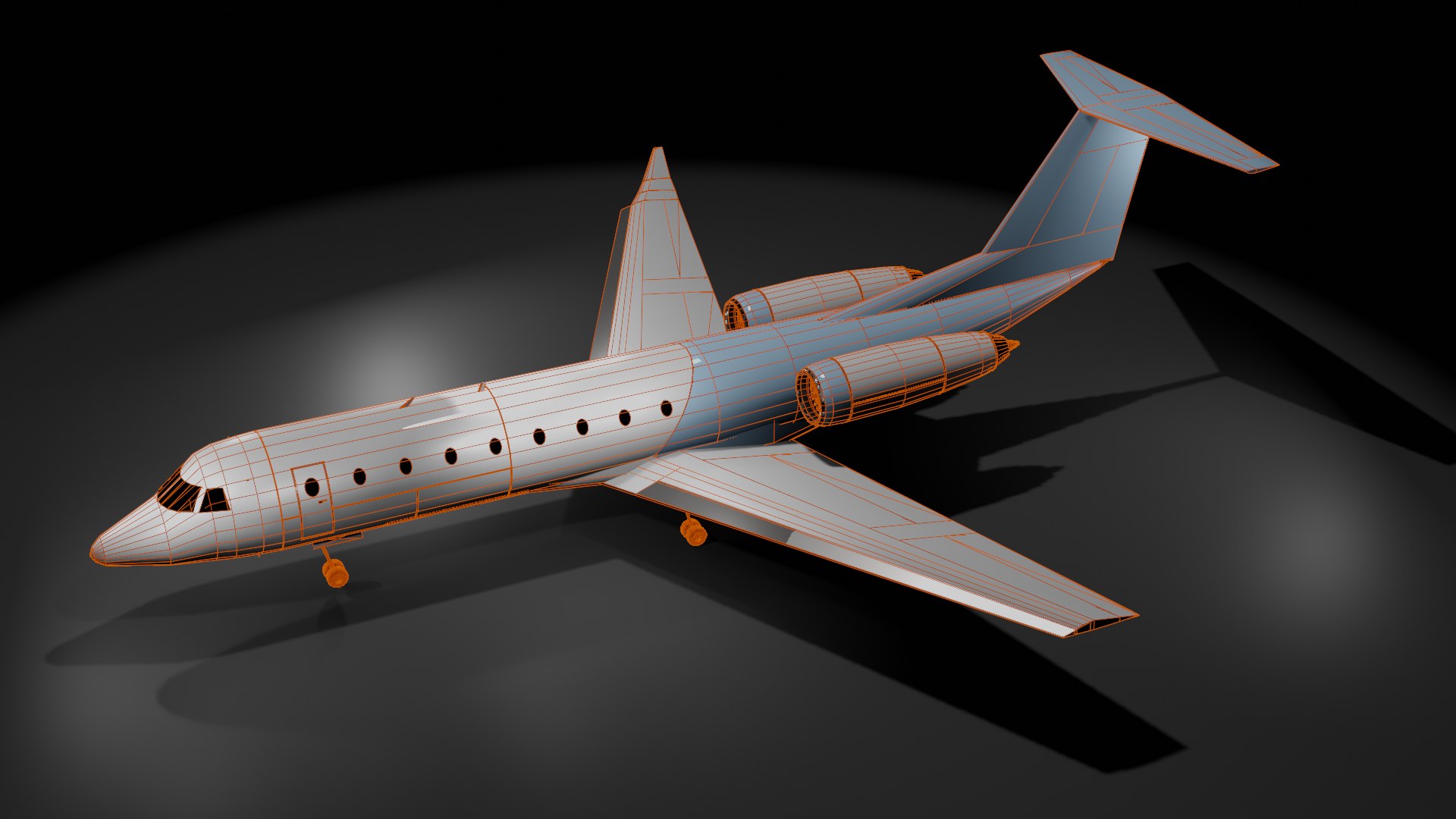 3D Plane Model - TurboSquid 2239515