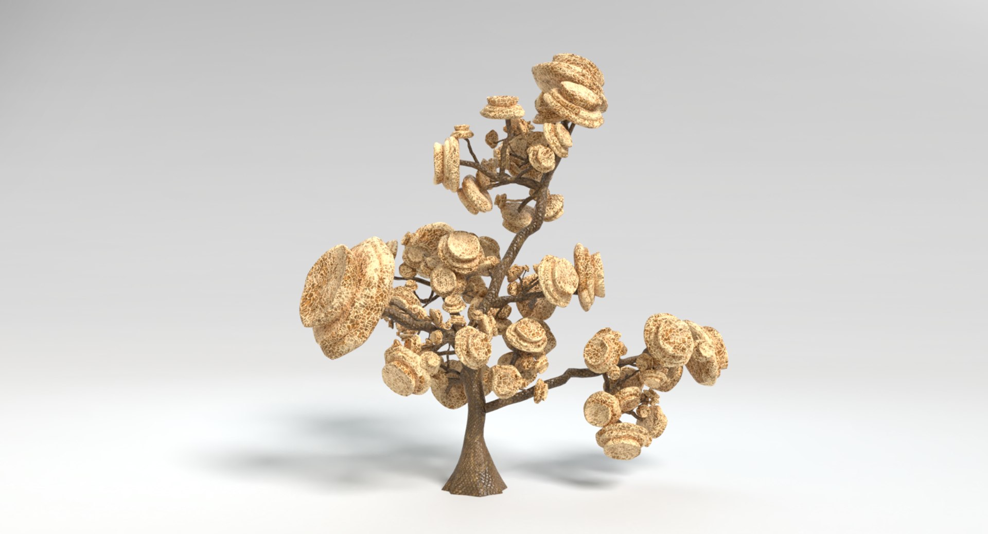 Fantasy Tree 3D Model - TurboSquid 1203971