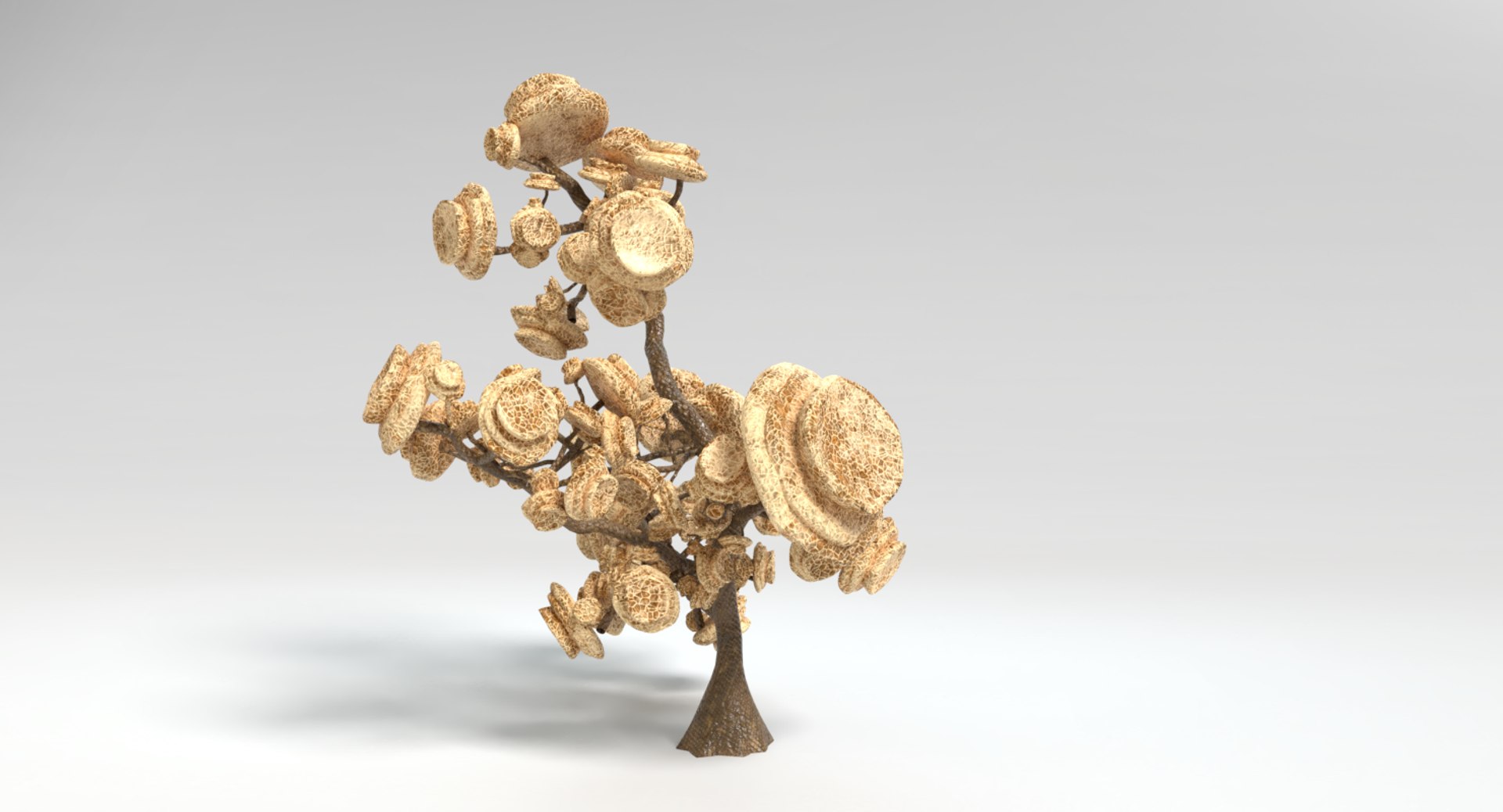 Fantasy Tree 3D Model - TurboSquid 1203971