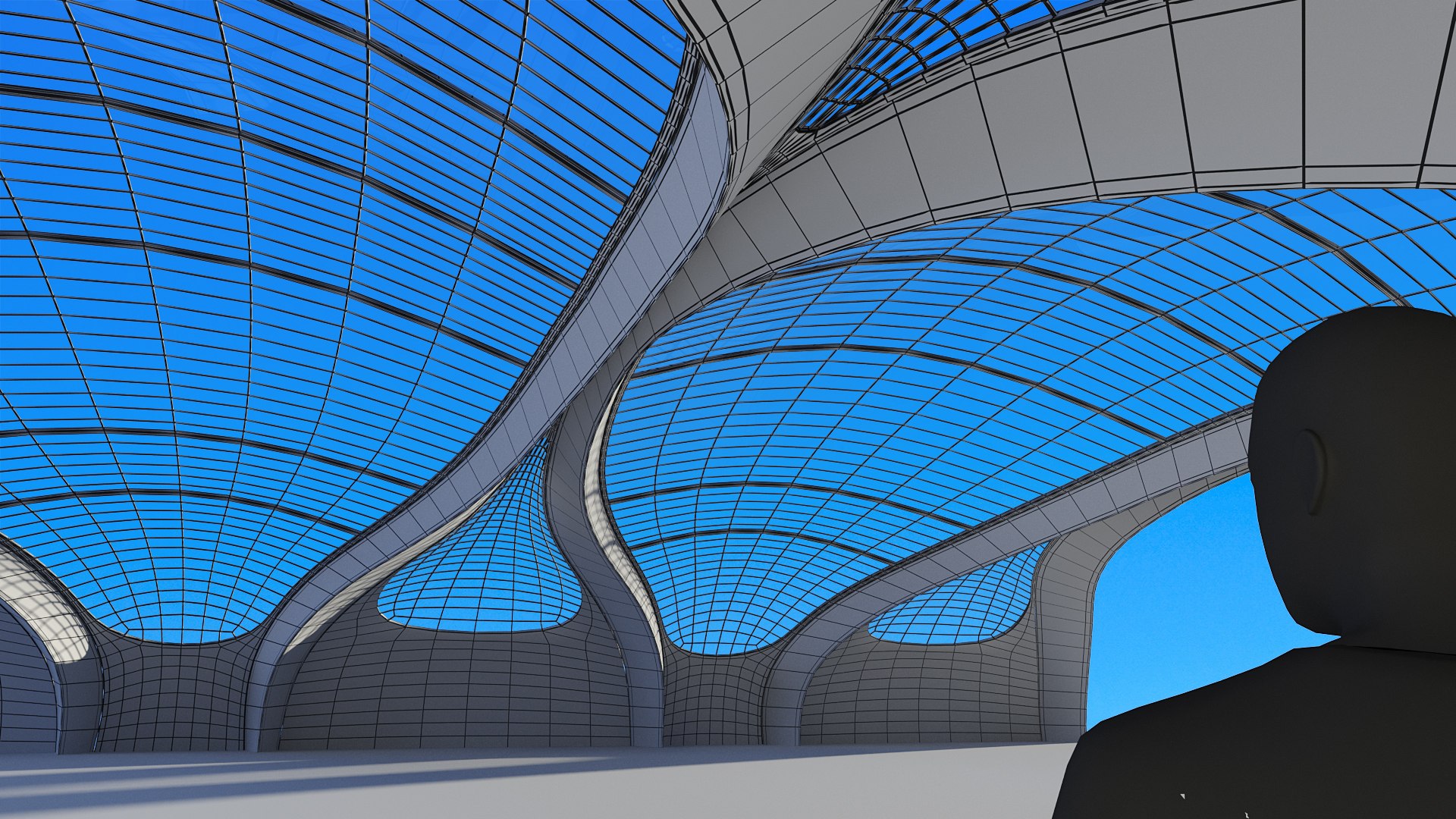 3D Model Simple Architecture10 - TurboSquid 1802033