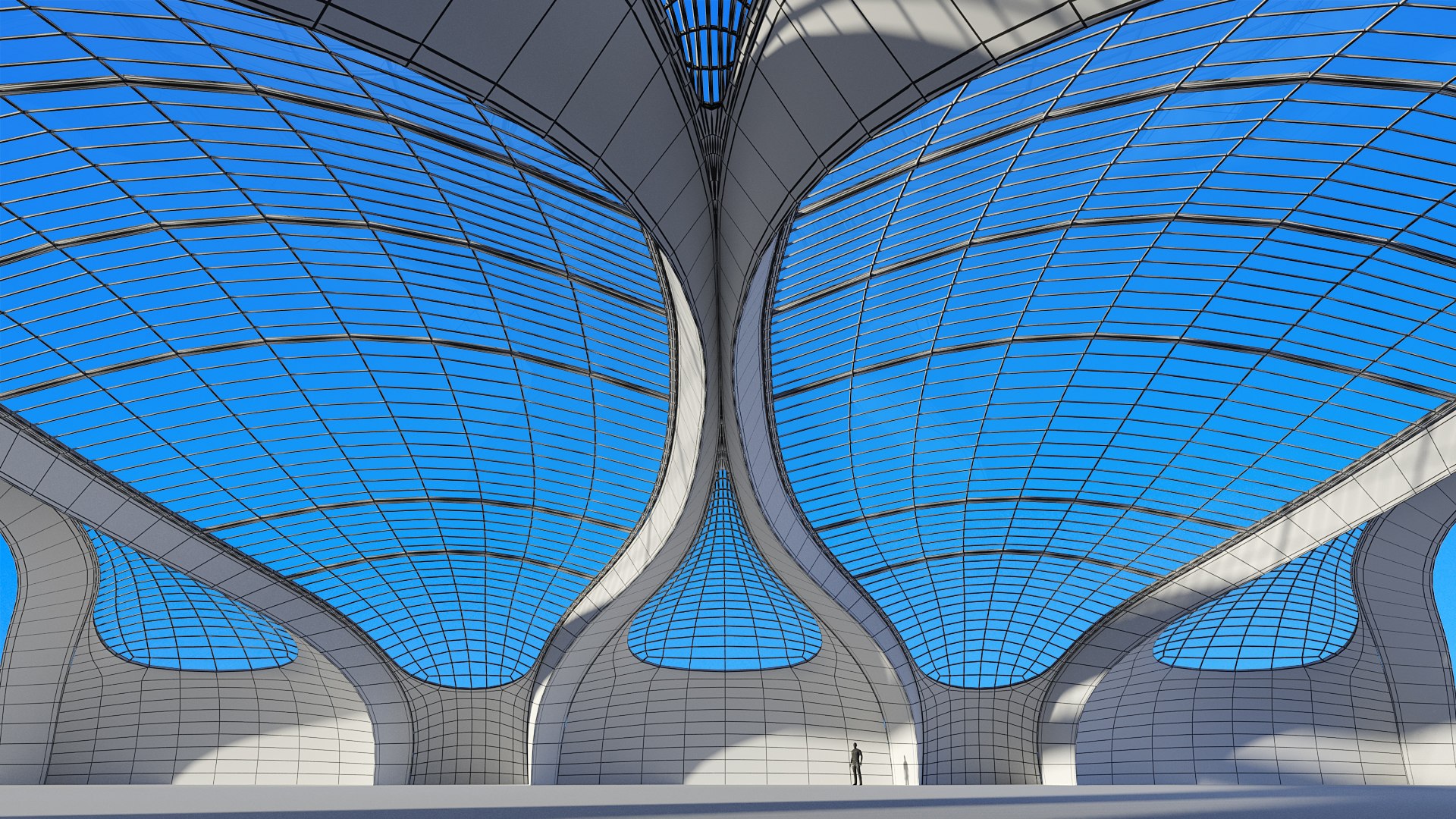 3D Model Simple Architecture10 - TurboSquid 1802033