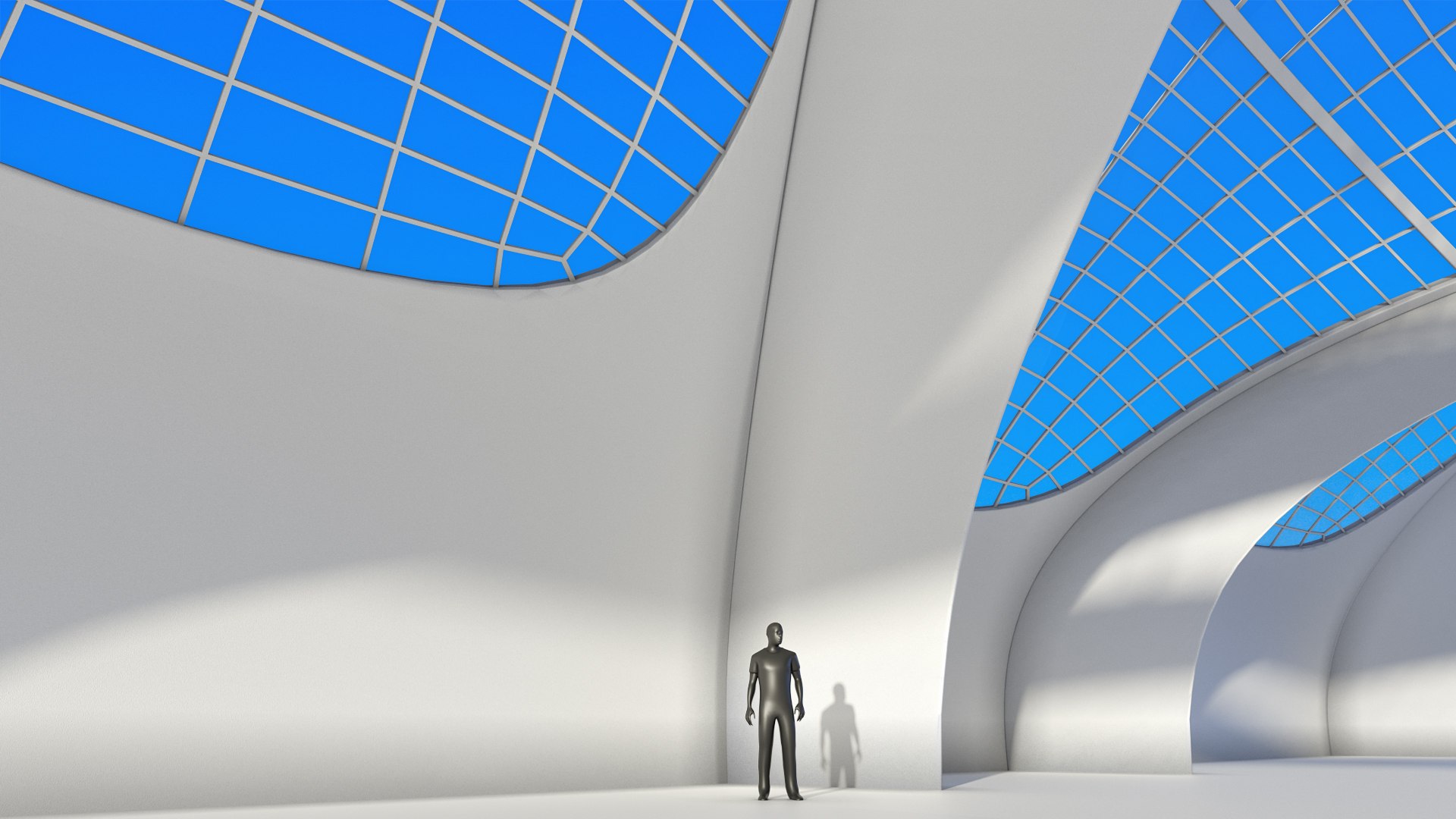 3D Model Simple Architecture10 - TurboSquid 1802033