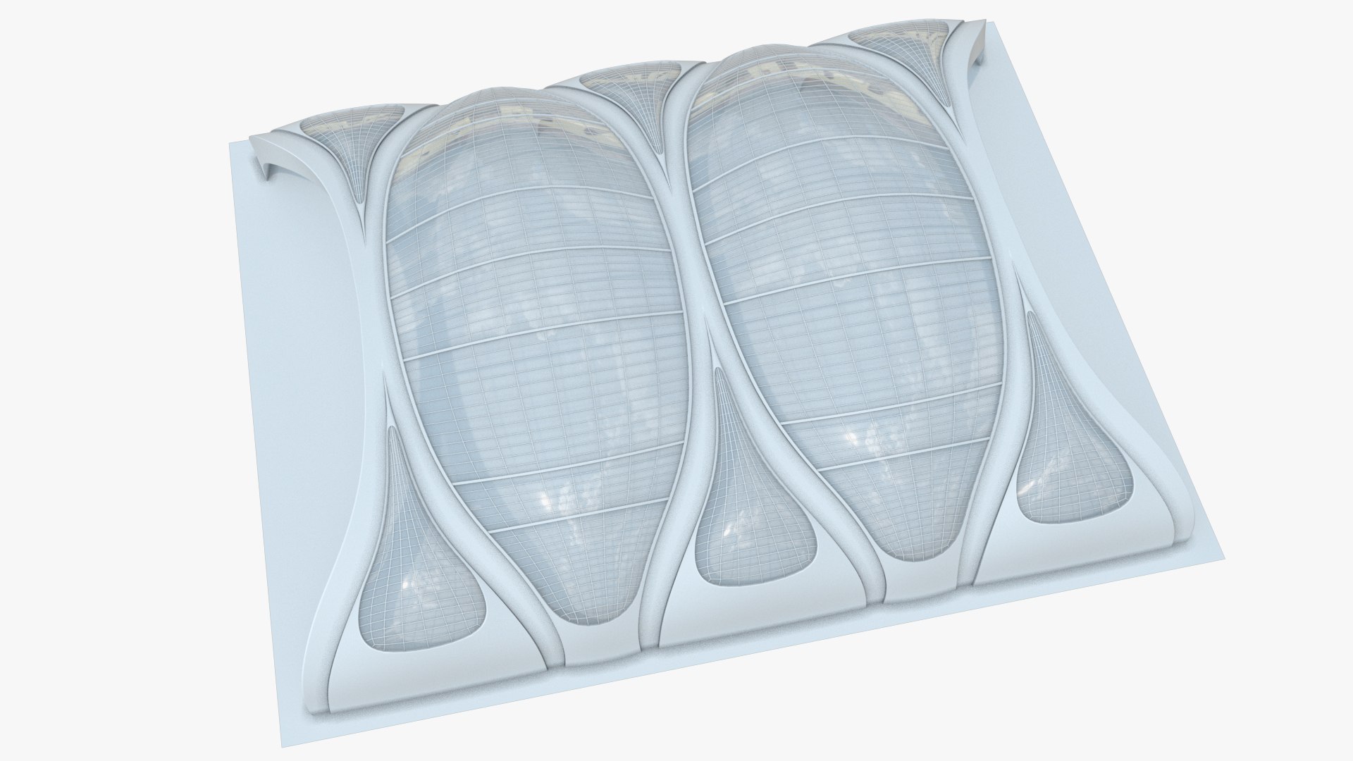 3D Model Simple Architecture10 - TurboSquid 1802033