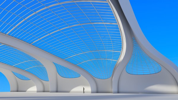 3D model Simple architecture10 - TurboSquid 1802033