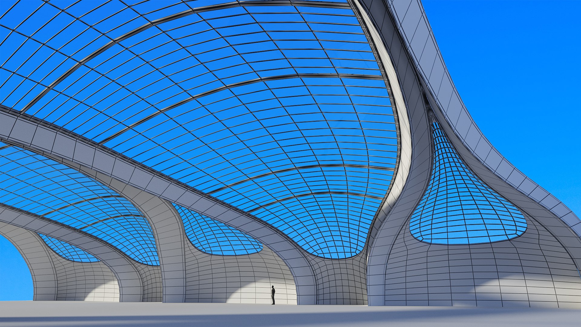 3D Model Simple Architecture10 - TurboSquid 1802033