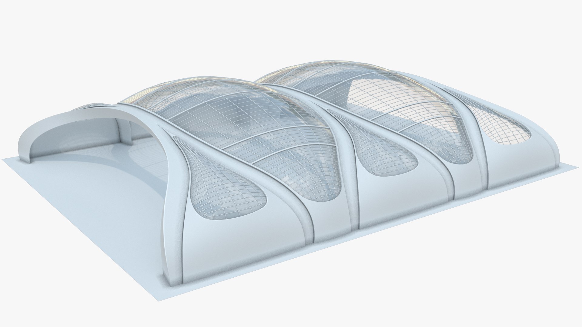 3D Model Simple Architecture10 - TurboSquid 1802033