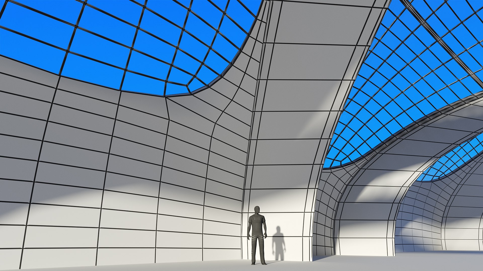 3D Model Simple Architecture10 - TurboSquid 1802033