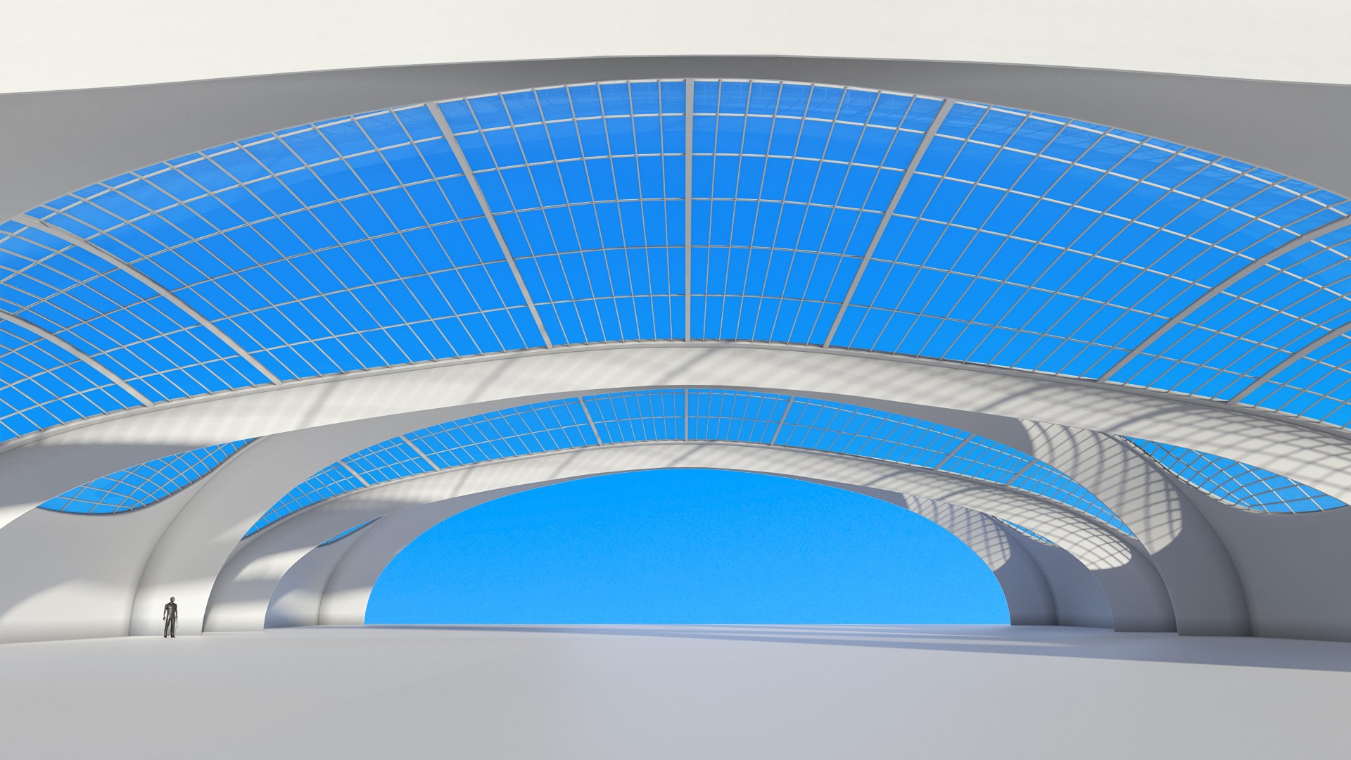 3D Model Simple Architecture10 - TurboSquid 1802033