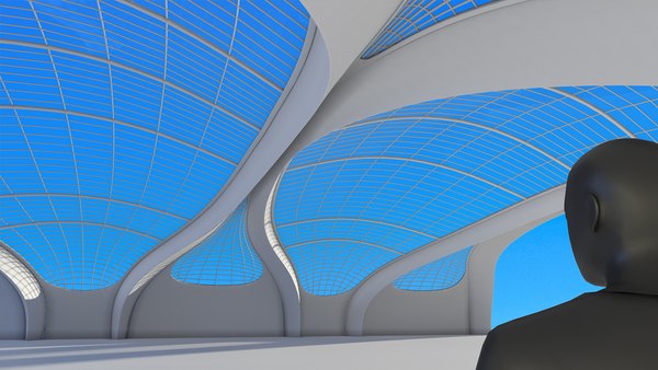 3D model Simple architecture10 - TurboSquid 1802033