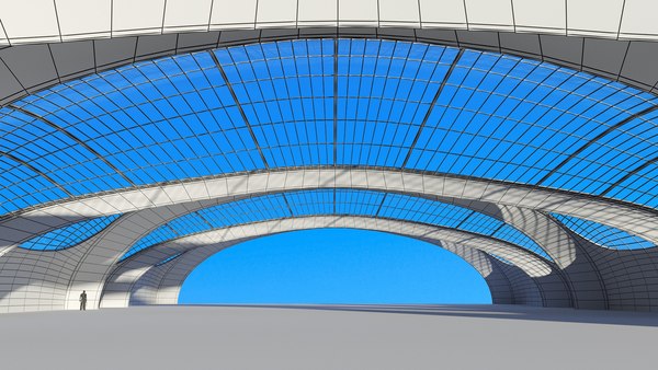 3D model Simple architecture10 - TurboSquid 1802033