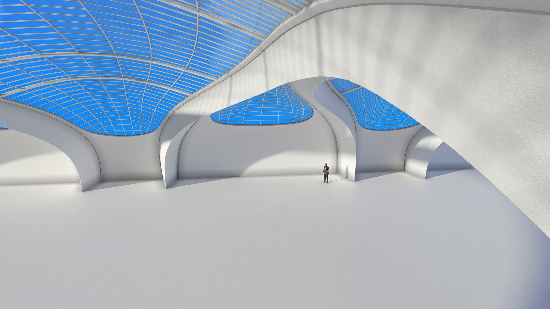 3D Model Simple Architecture10 - TurboSquid 1802033