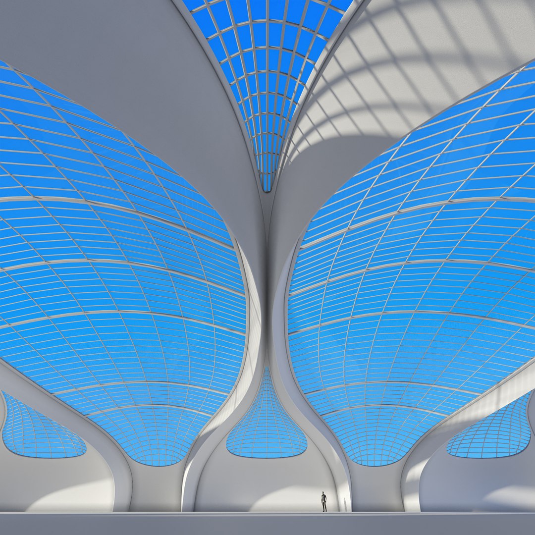 3D Model Simple Architecture10 - TurboSquid 1802033