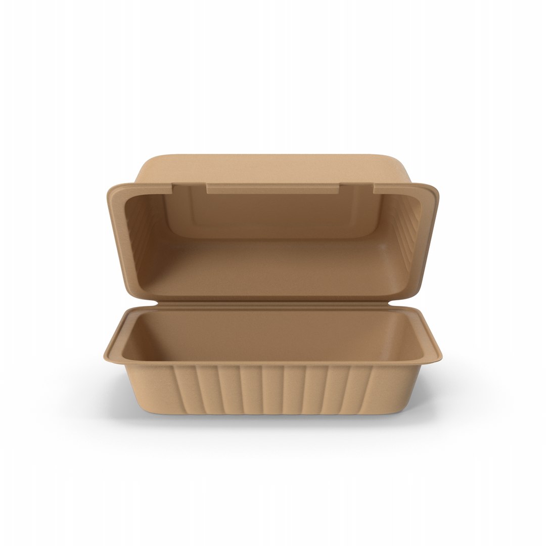 3D Food Container - TurboSquid 1910550