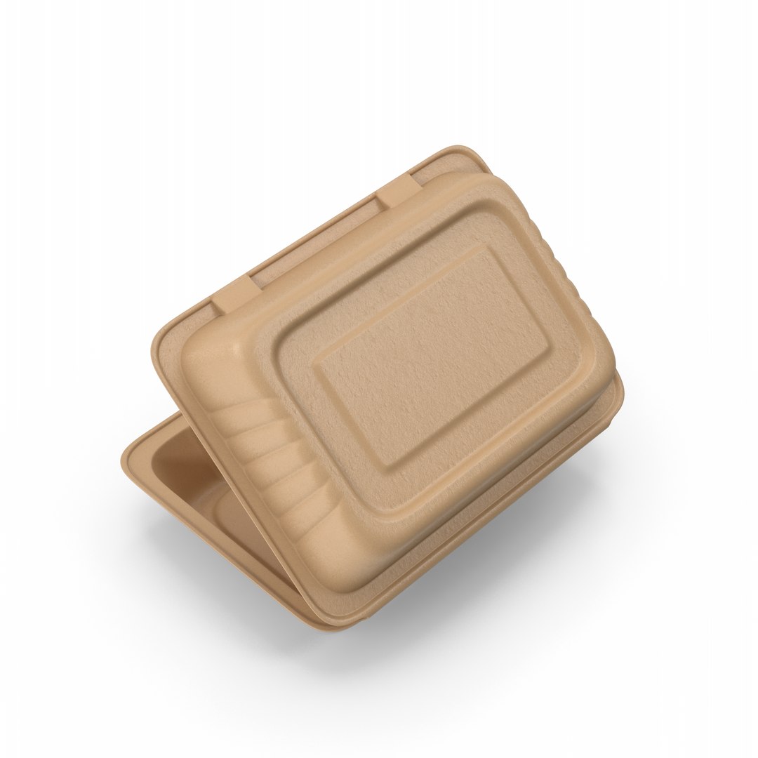 3D Food Container - TurboSquid 1910550