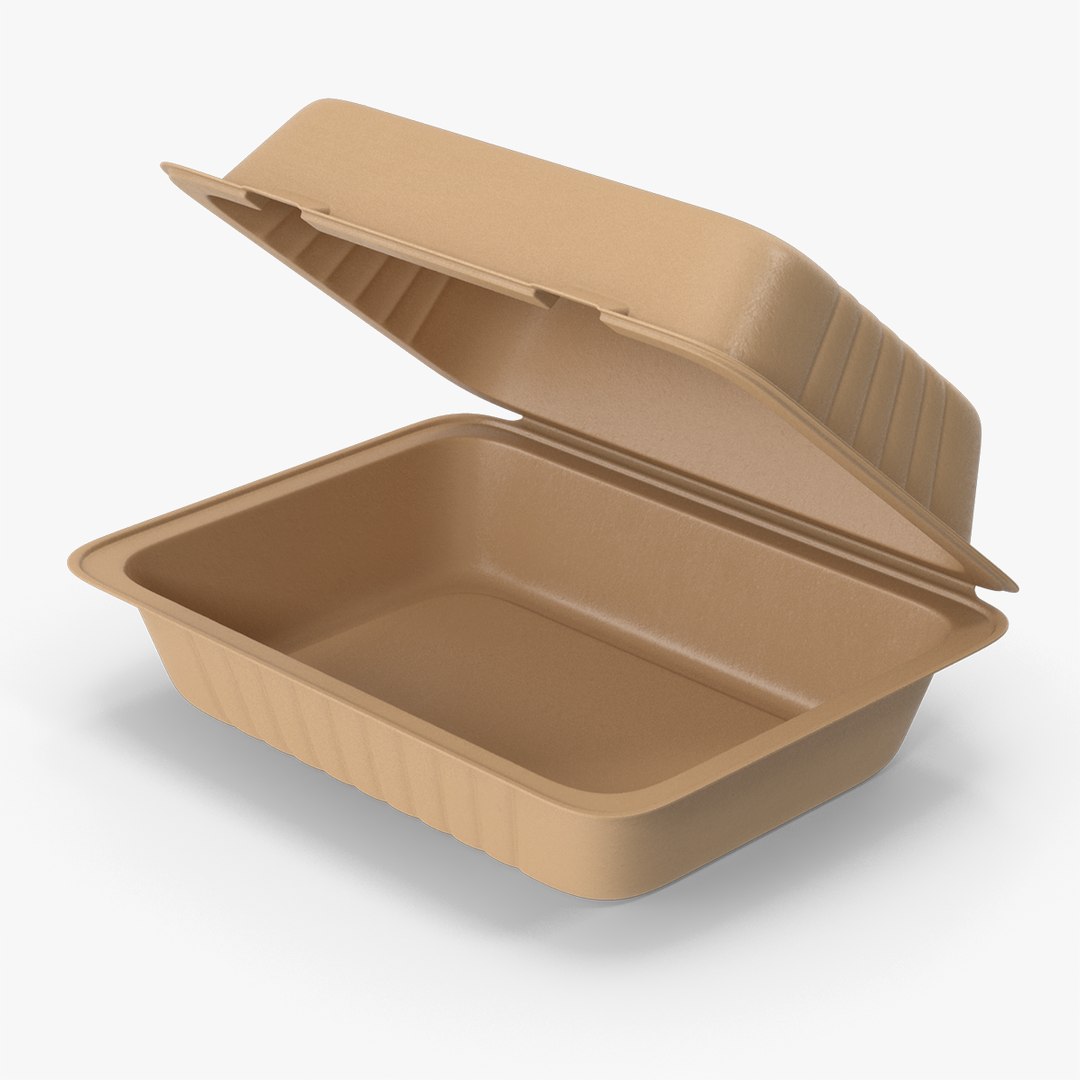 3D Food Container - TurboSquid 1910550