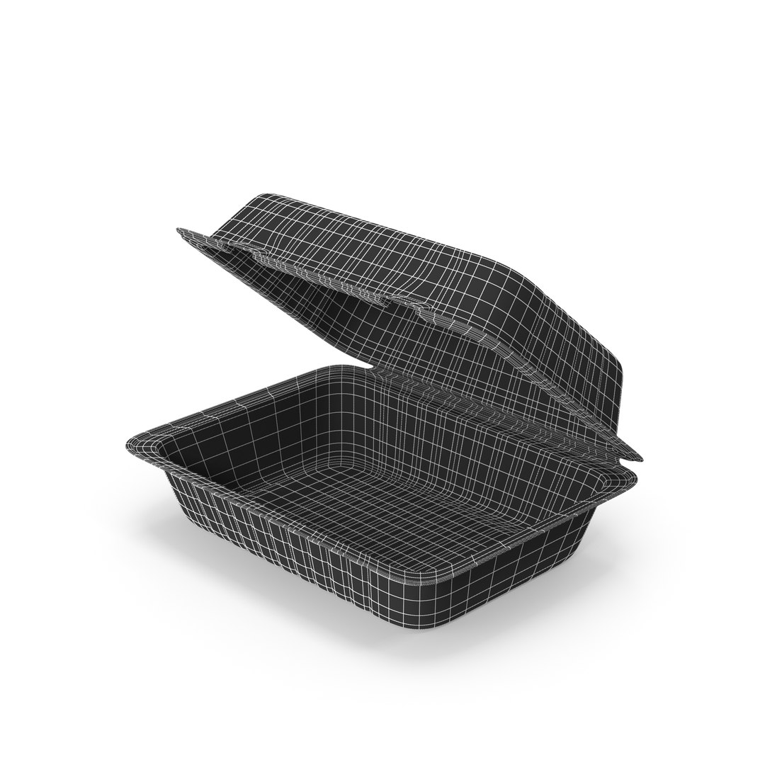 3D Food Container - TurboSquid 1910550