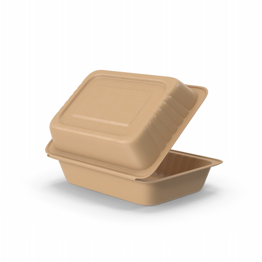 3D Food Container - TurboSquid 1910550