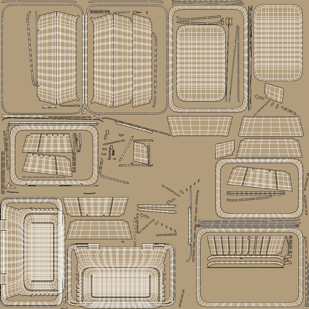 3D Food Container - TurboSquid 1910550