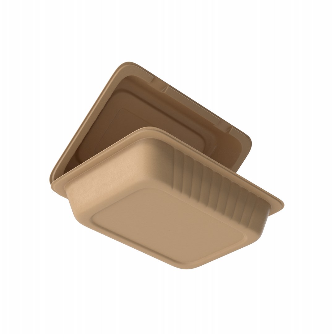 3D Food Container - TurboSquid 1910550