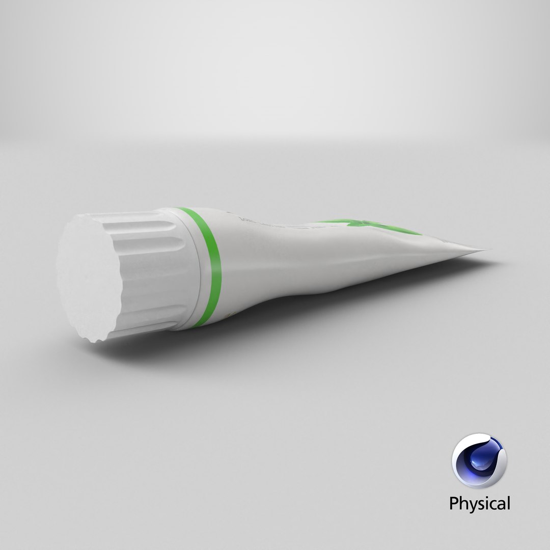 3D Model Toothpaste - TurboSquid 2144057